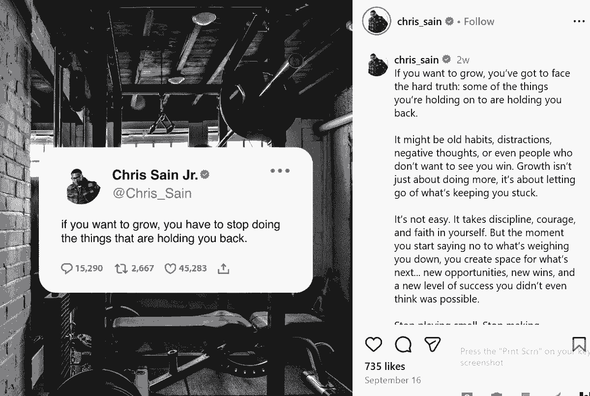 Chris Sain Net worth, Wiki, Bio & Inspirational Thoughts [2025]