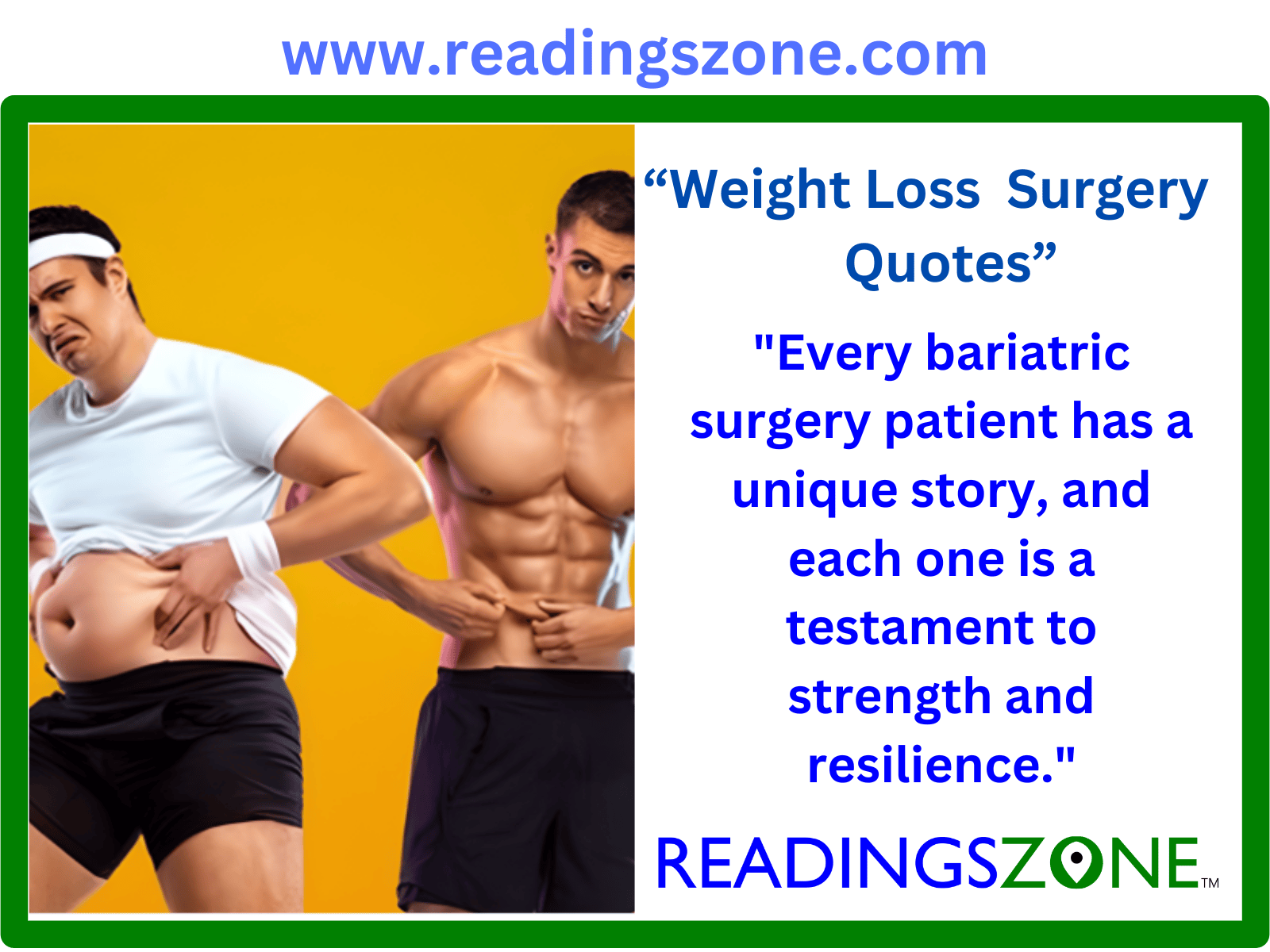 73 Weight loss surgery quotes(23+50) to get you motivated if you're ...