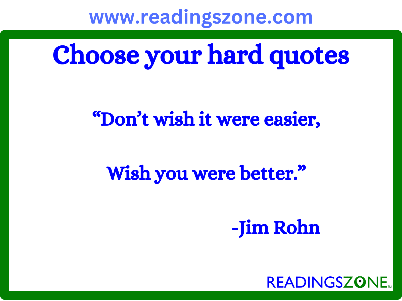Choose your hard quote: The awesome 62 quotes! – Readings zone