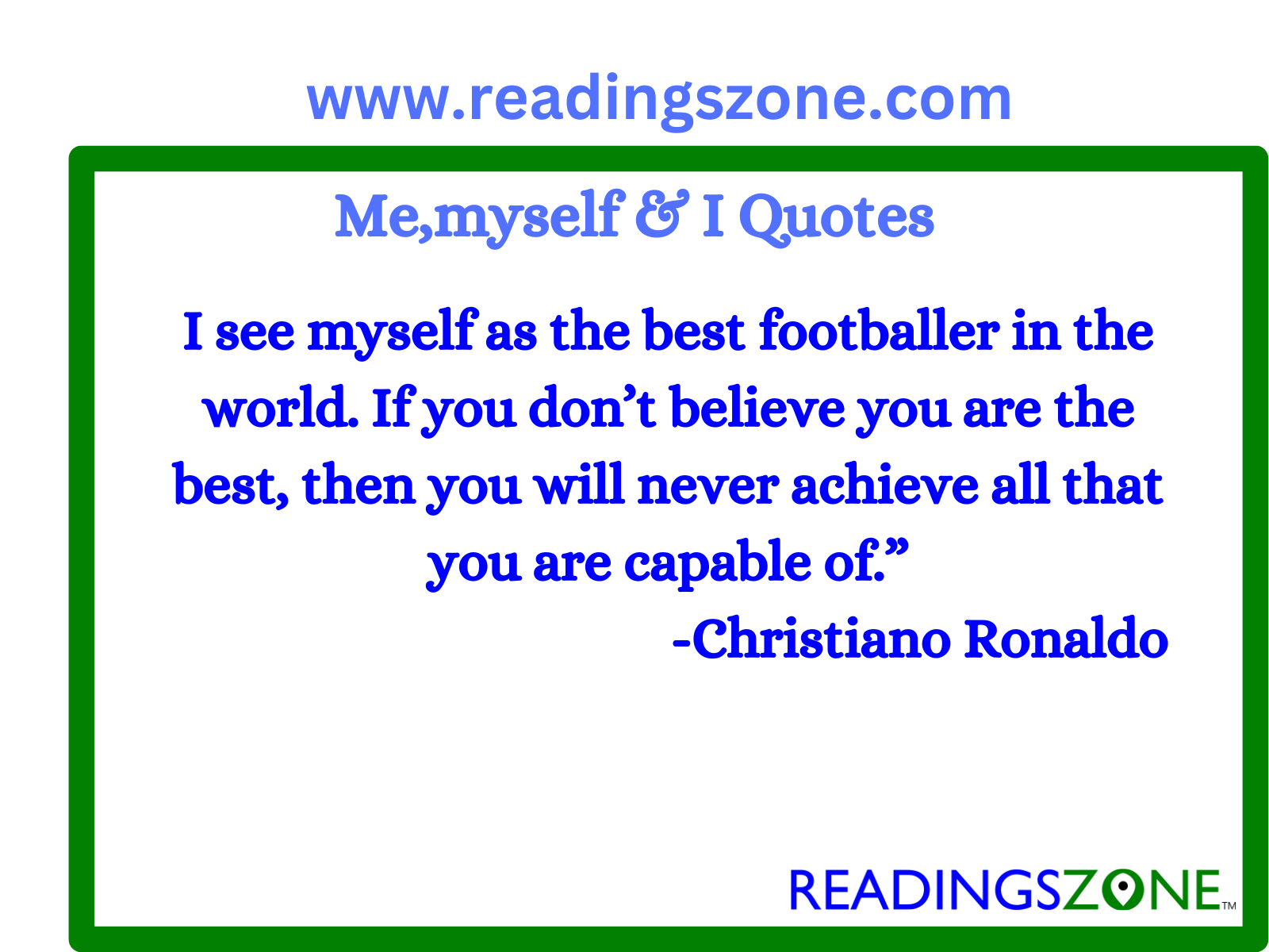 100 amazing me myself & I quotes : Best for ultimate success!