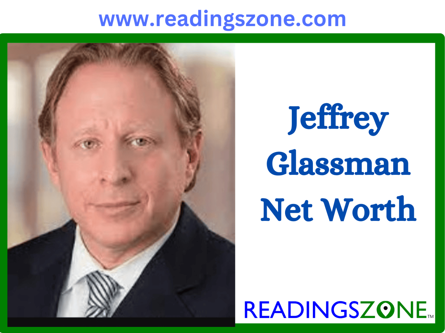 No Fee Until Win! Jeffrey Glassman Net Worth & Bio(2025)-Personal ...
