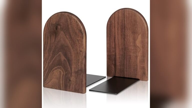 Wood Book End Buying Guide 2026 : Best Styles and Deals